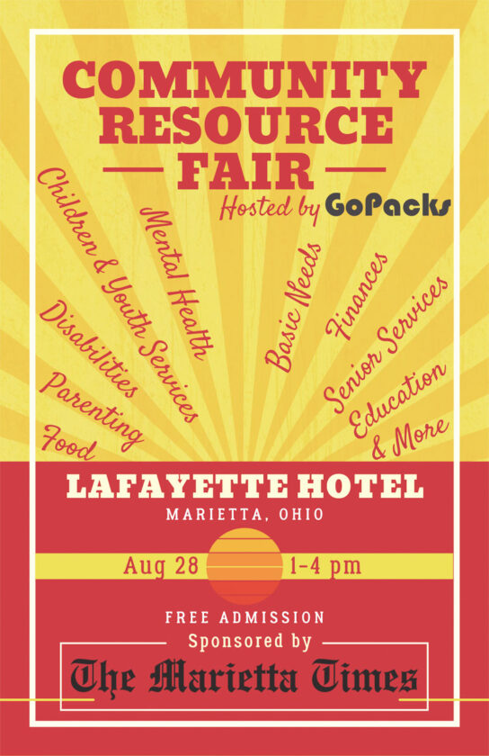 GoPacks to host Community Resource Fair Sunday | News, Sports, Jobs ...